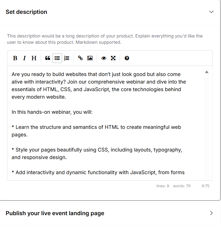 Public Events - Fermion Documentation